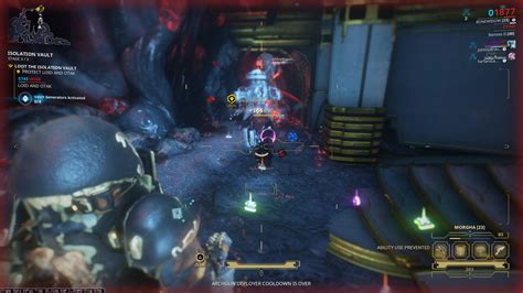 Couple Bugs In Iso Vault After 2 Host Migrations Bonus Ui