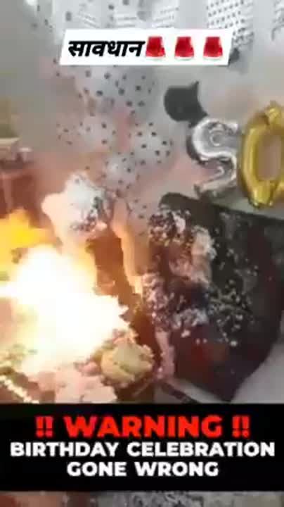 Vinay Varma On Linkedin Brithday Celebration Awareness If Using Candles Or Decorations Involving