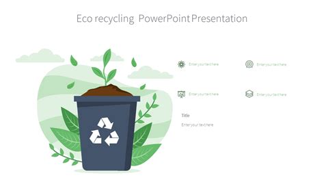 Eco Recycling PowerPoint Presentation PPTUniverse