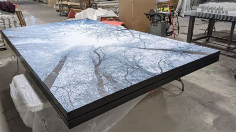 Lightbox Adidas Levicom Customlighting Largeformatprinting David Bafri