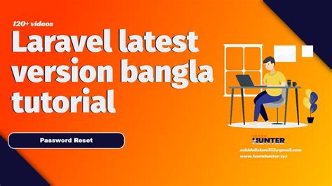41 Password Reset In Laravel Laravel Bangla Tutorial Based On Official Documentation Youtube