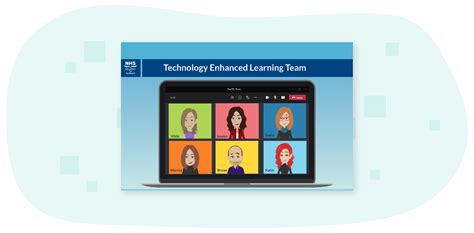 New Technology Enhanced Learning Team In NHS Education For S