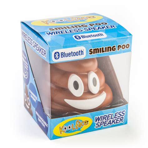 Bluetooth Poo Speaker Sign Obsession