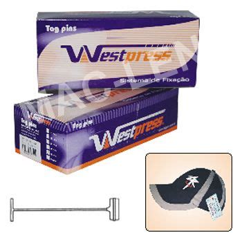 Tag Pin Pino De Fixa O Fine De Mm Caixa C Unids Por R