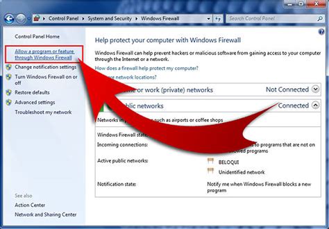 How To Block An Application Program In Windows Firewall The Planet