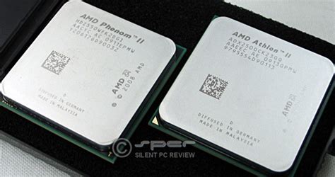 AMD Phenom II X2 550 BE Athlon II X2 250 Silent PC Review