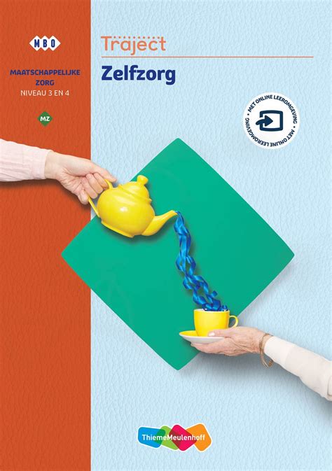Traject MZ Zelfzorg niveau 3/4 boek en online (KD 2022) | ThiemeMeulenhoff