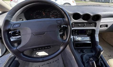 Auction The Japanese Built 1992 Dodge Stealth Rt Twin Turbo Awd
