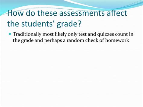 Ppt What Does Assessment Mean To You Powerpoint Presentation Free