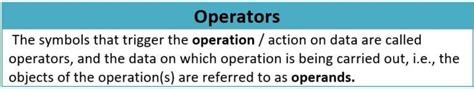 Operators In Python Cbse Class 11 Computer Science Qissba