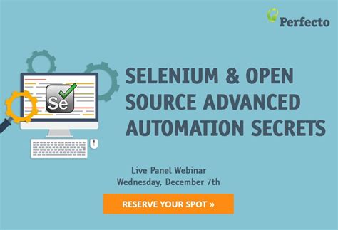 Perfecto On Linkedin Selenium Automation Like Youve Never Seen Learn