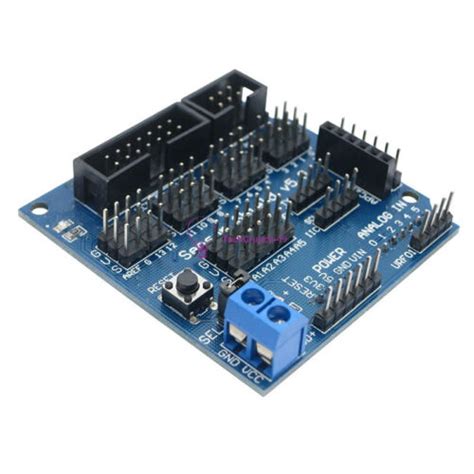 Upgraded V5 Arduino Sensor Shield For Arduino Uno R3 India Ubuy