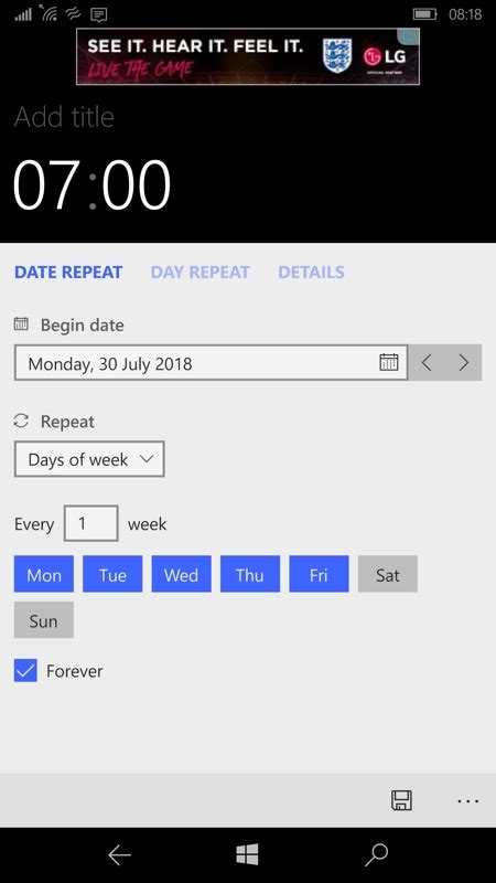 Realarm Uwp Review All About Windows Phone