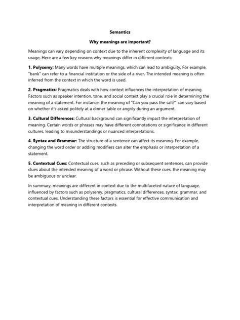 semantics pdf semantics paradox