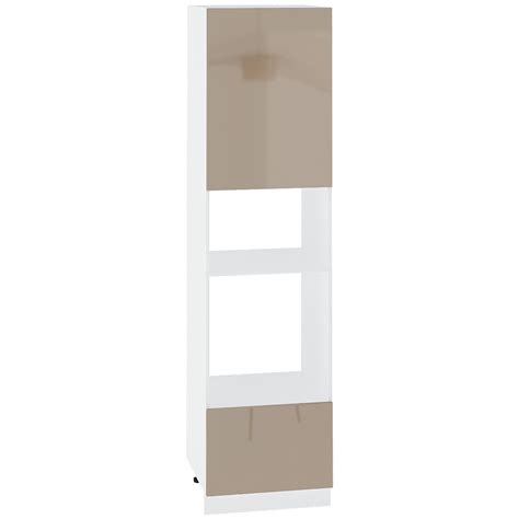 Купить Шкаф пенал высокий ШП 606МН Эстетик в Ростове на Дону отличные цены на пеналы кухонные