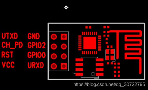 Esp8266 01最小系统板及正确的打开方式 Esp8266最小板 Csdn博客