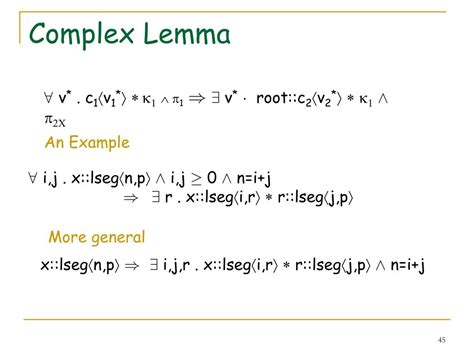 Ppt Automated Verification Via Separation Logic Powerpoint