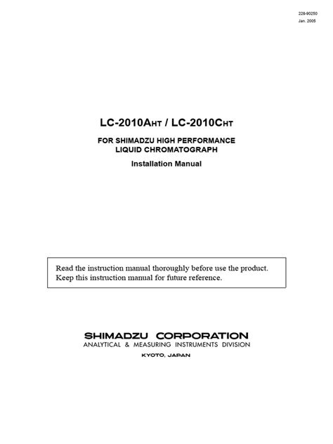 Lc 2010cht Instruction Manual Pdf Electrostatics Electricity