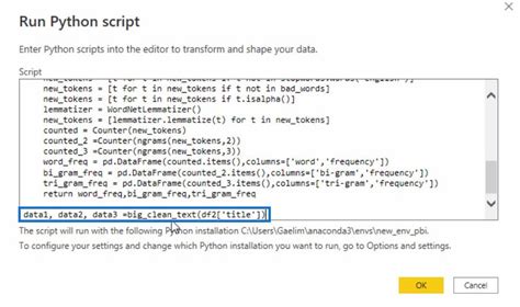 python dataset applying repeatable codes master data skills ai