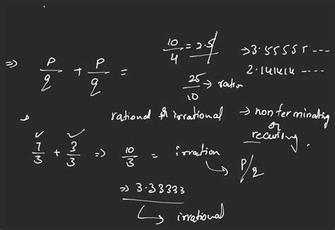 How To Add Two Rational Numbers Filo