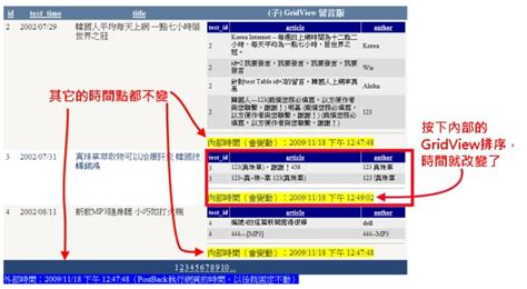 主細表 主表明細 GridView密技 改良 勘誤 大腸包小腸 巢狀GridView Part IIAJAX版 ASP NET專題實務 WebForm