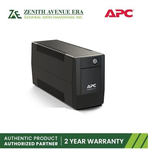 Apc Bvx650i Ph 650va 360 Watts 4 Nema Circuit Breaker Ups Apc Easy Ups Bvx 650va Avr