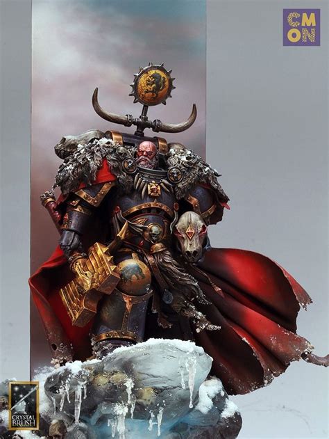 CoolMiniOrNot - Ulrik the Slayer | Warhammer 40k space wolves ...