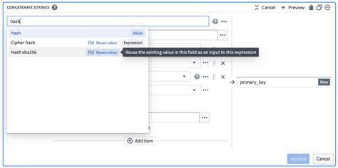 Pipeline Builder • Pipeline Management • Create Custom Functions • Palantir