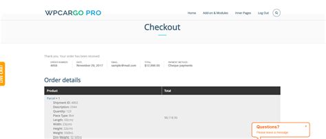 Wpcargo Quotation Addon Online Process Guide Wpcargo Track And Trace System