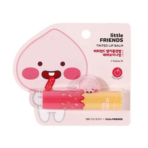 온더바디 리틀어피치 틴티드립밤 메가마트몰