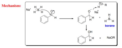 Reduction Of Carbonyl Compounds Lec1 Flashcards Quizlet