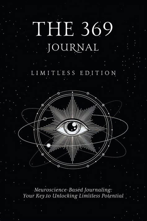 the 369 journal limitless edition your key to unlocking limitless