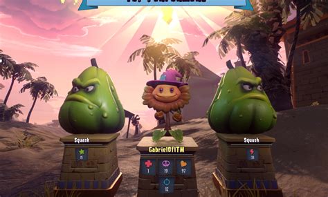 Squash With That W R Pvzgardenwarfare