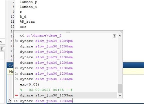 inexplicable errors by dynare general dsge modeling dynare forum