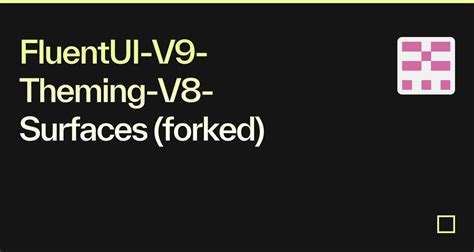 Fluentui V9 Theming V8 Surfaces Forked Codesandbox