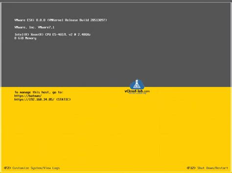 Configure Vmware Esxi Server Network Settings In Dcui Vgeek Tales