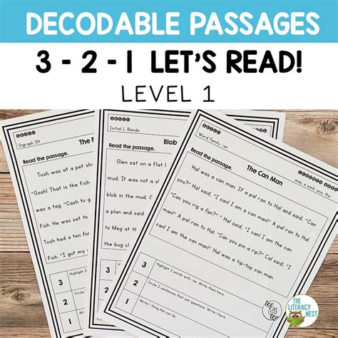 Decoding Reading Strategies Posters Bookmarks And Notecards For Science Of Reading The