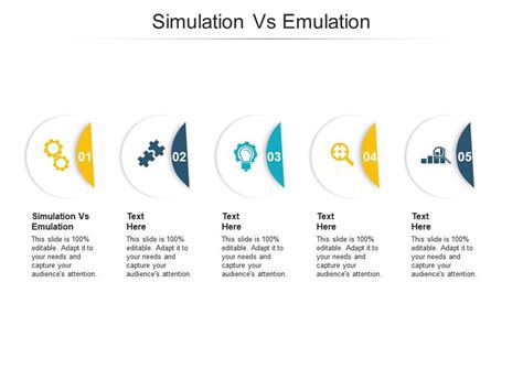 Simulation Vs Emulation Ppt Powerpoint Presentation Infographics Format