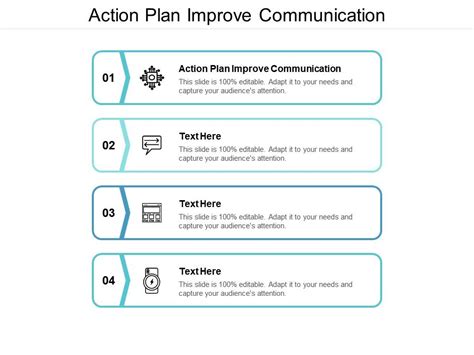Action Plan Improve Communication Ppt Powerpoint Presentation Visual Aids Professional Cpb ...