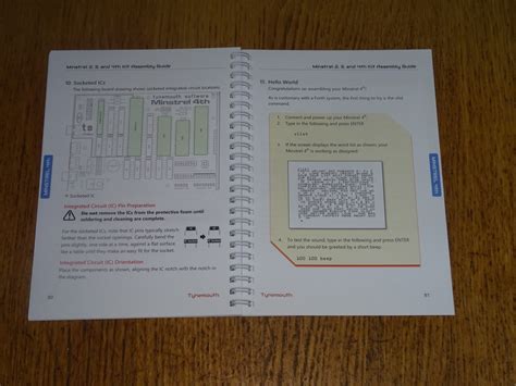 Minstrel 2 3 And 4 Kit Assembly Guide