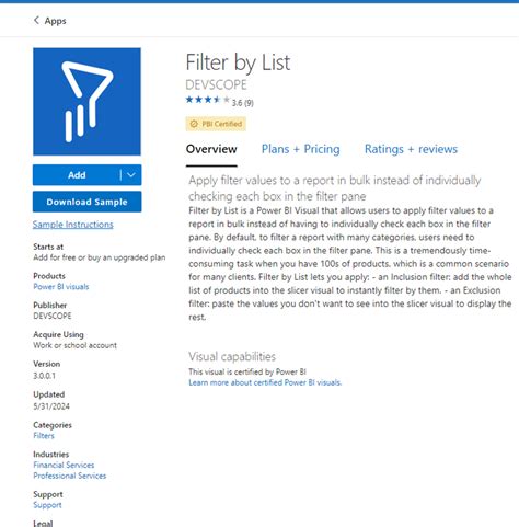 Solved Re Issue With Filter By List By Devscope Visual Page 2 Microsoft Fabric Community