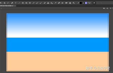 [an教程]背景颜色和沙滩边缘弧度 知乎