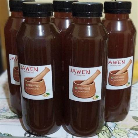 Jual Jamu Jahe Gula 500ml Shopee Indonesia