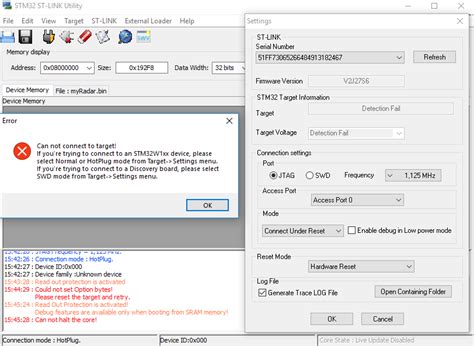 Chip Broken Restoring Chip Functionality With St