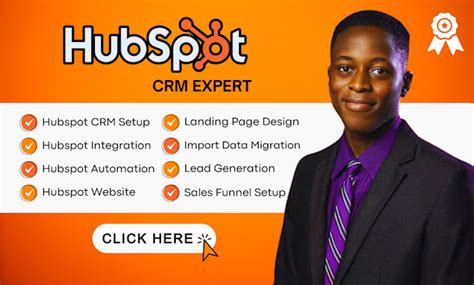 Setup Hubspot Crm Hubspot Automation Workflow Hubspot Landing Page Or