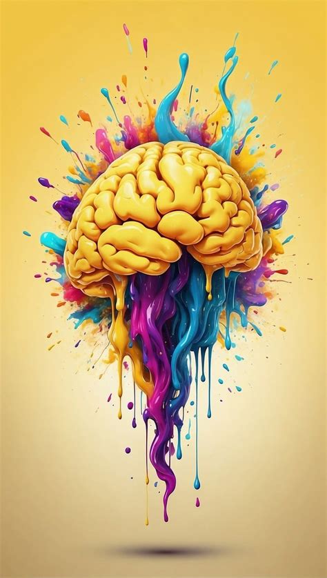 Download Ai Generated Brain Explosion Royalty Free Stock Illustration