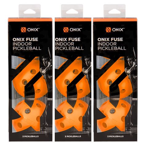 Onix Fuse Indoor Pickleball 9pk Sportchek