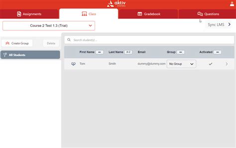 how to manually sync your lms grades