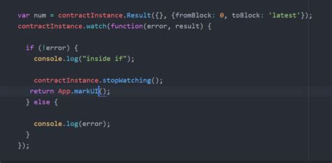 Web3js How To Get Only Latest Log From My Event Ethereum Stack