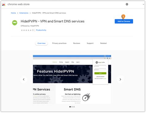 How To Set Up HideIPVPN Extension For Chrome HideIPVPN Services